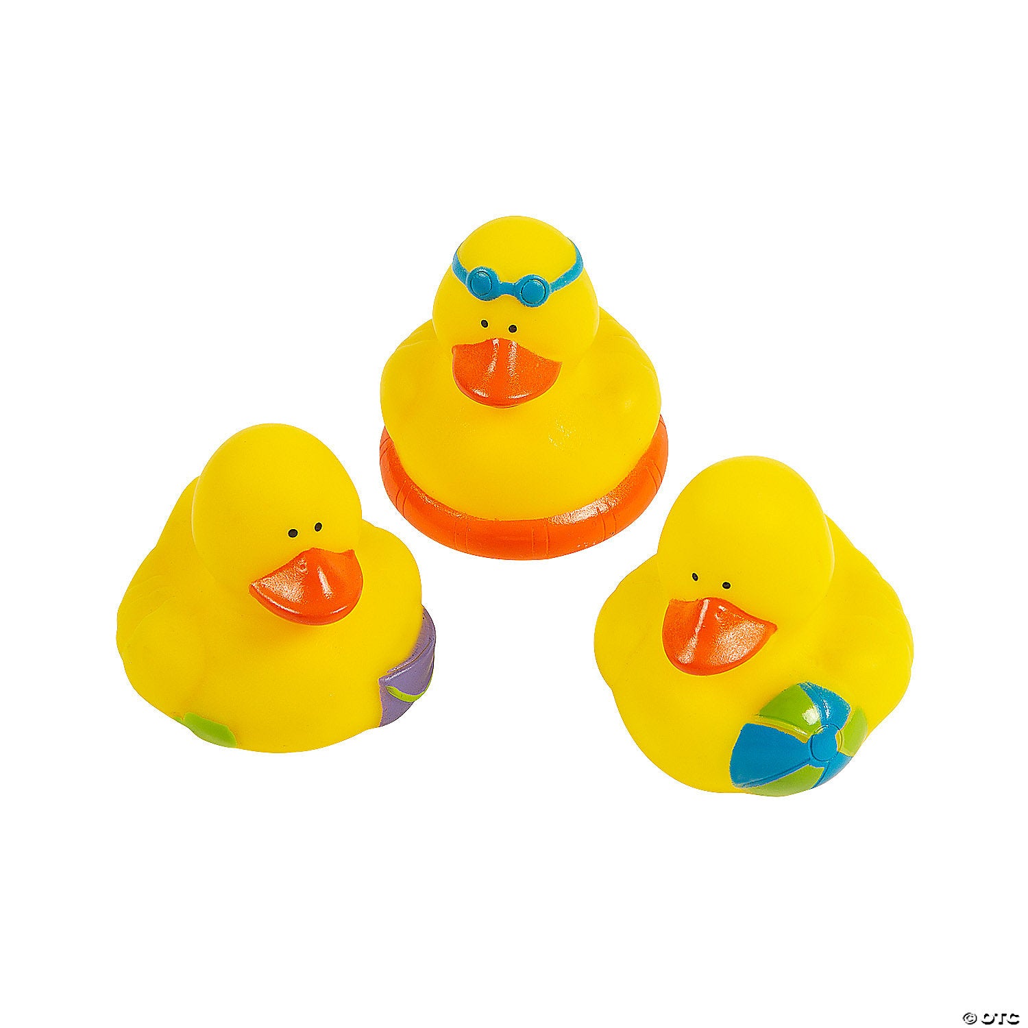 Funky Rubber Ducks