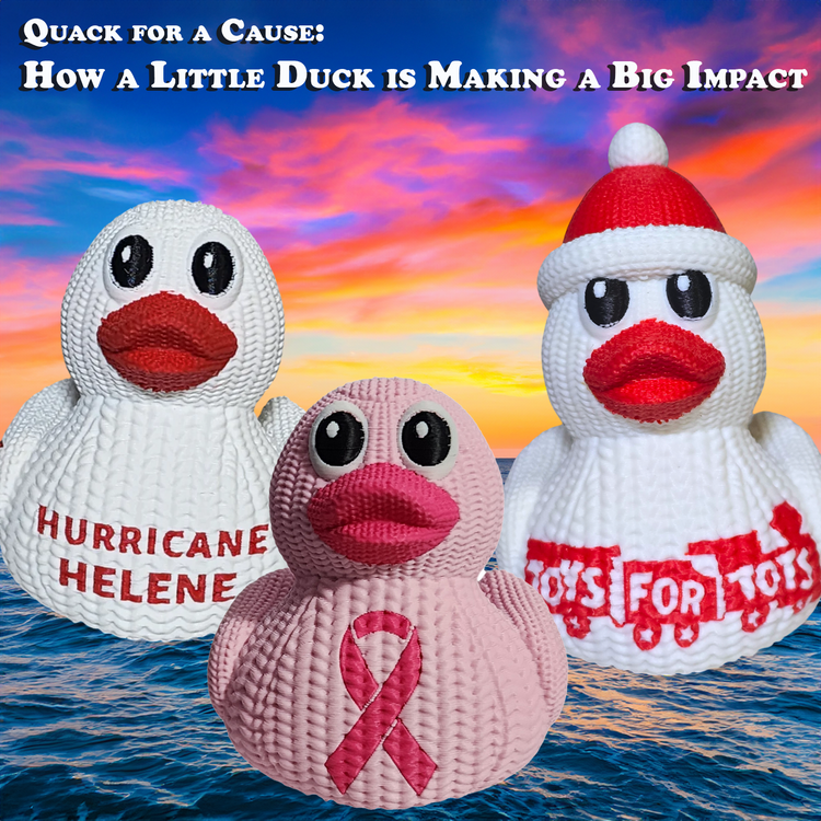 Quack for a Cause: How a Little Duck is Making a Big Impact – Cruising ...