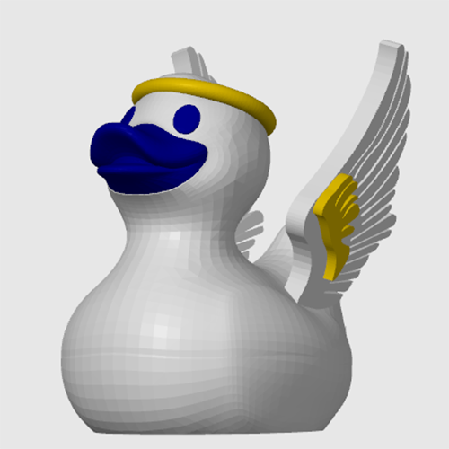 Random 3D Characters – Cruising Quackers