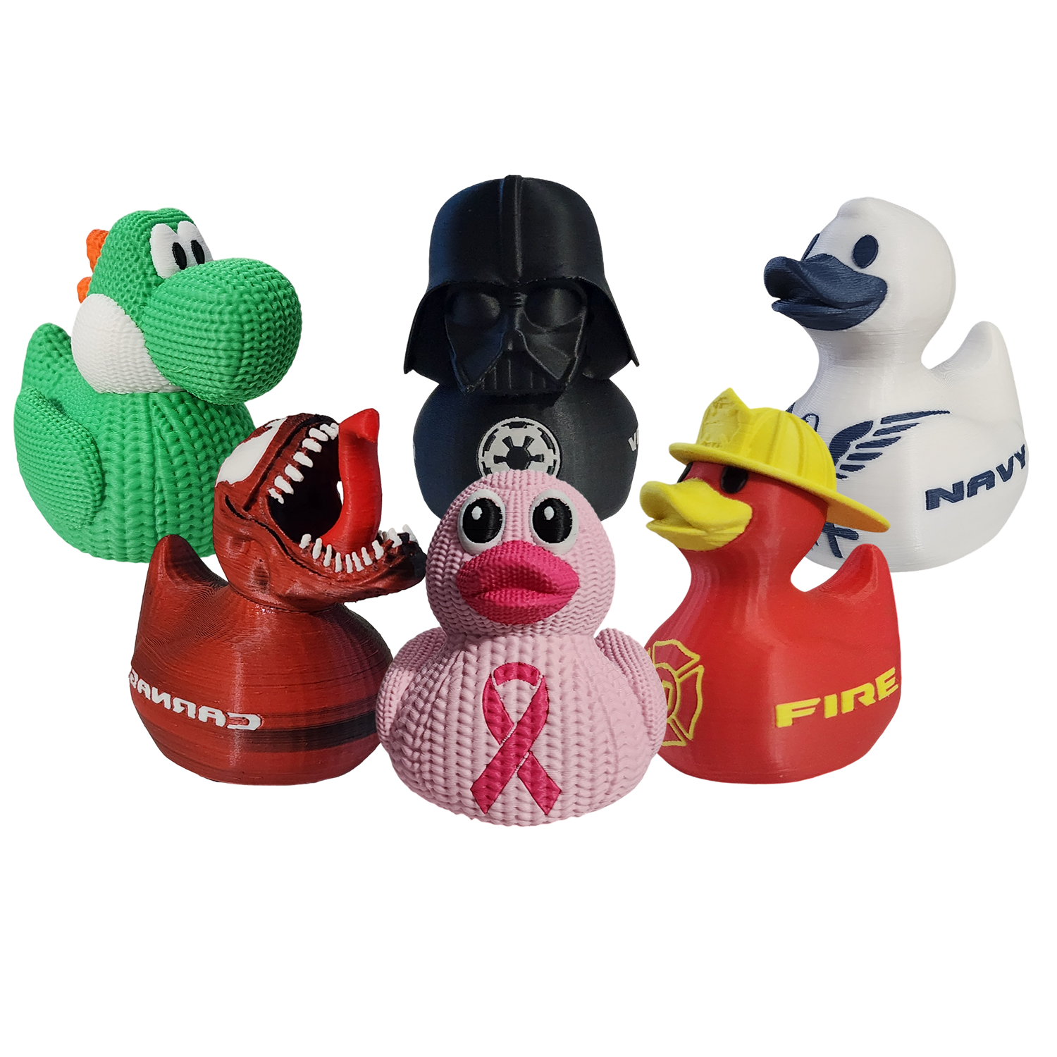 3D Printed Ducks – Cruising Quackers