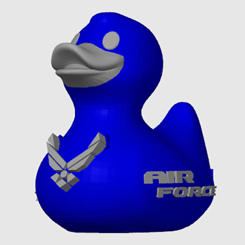 Air Force Duck – CruisingQuackers