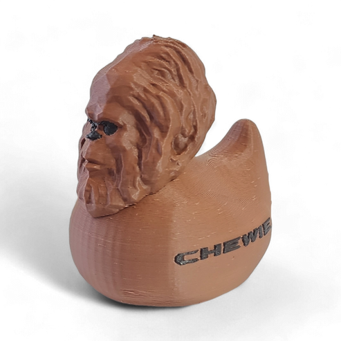 Chewbacca Duck – Cruising Quackers