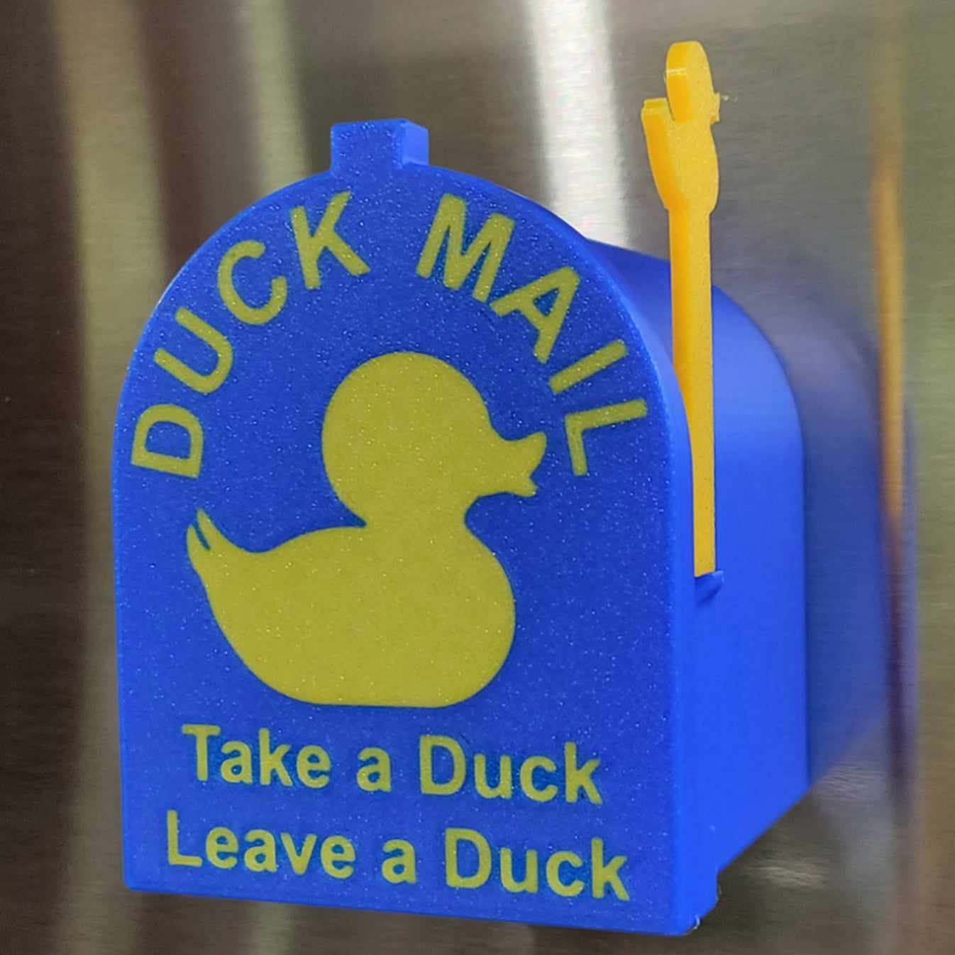 Cruise Duck Mailbox – Magnetic Cabin Door Duck Exchange Box | Take a D ...