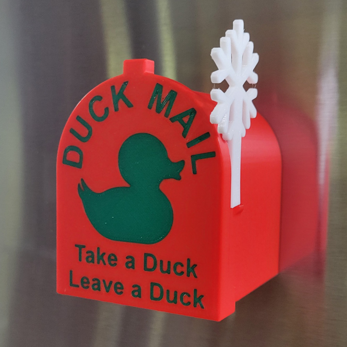Cruise Duck Mailbox – Magnetic Cabin Door Duck Exchange Box | Take a D ...