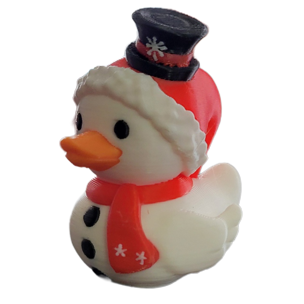 Mrs. Frosty – Cruising Quackers