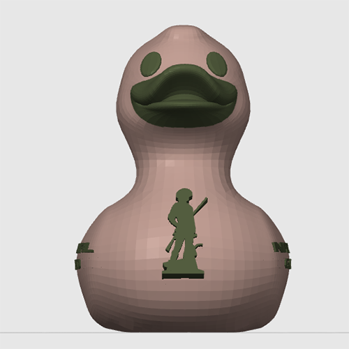 National Guard Duck – Cruising Quackers