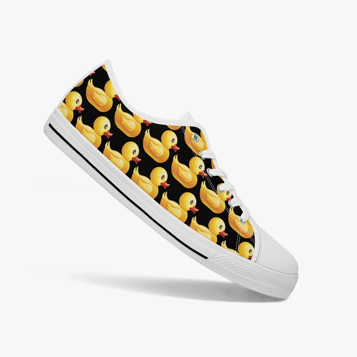 Ducky Adult Low Canvas Shoes – Cruising Quackers