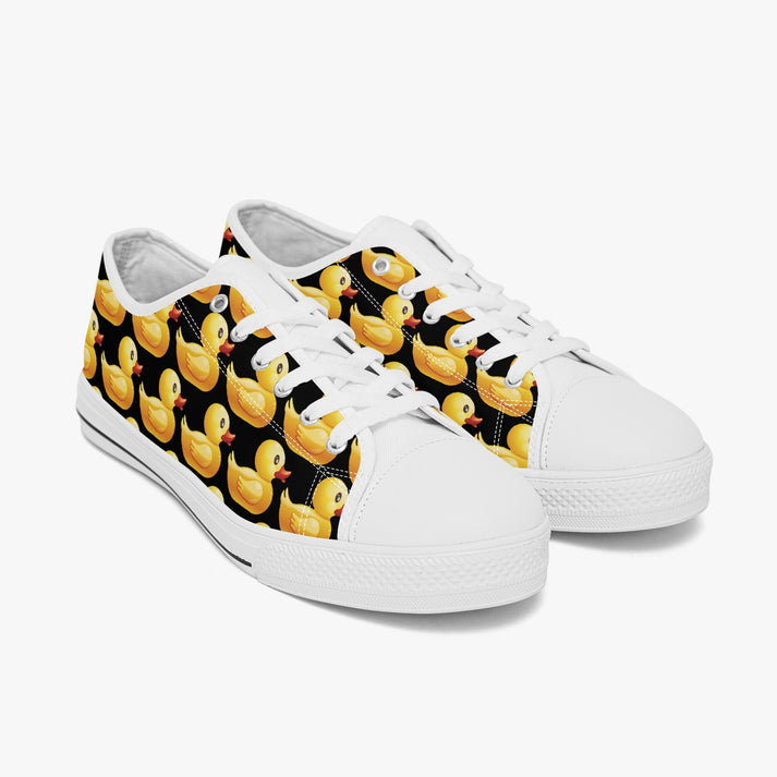 Ducky Adult Low Canvas Shoes – Cruising Quackers